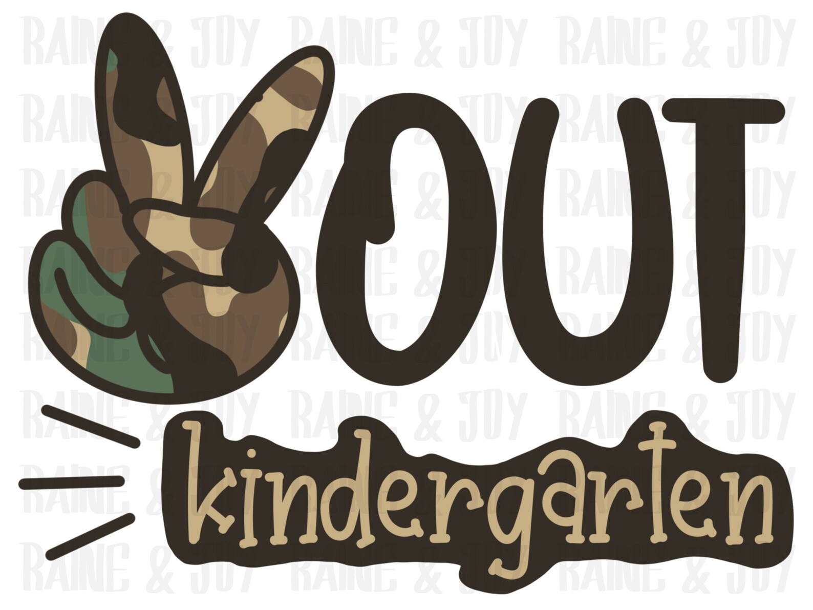 Peace Out Kindergarten Png Last Day of School Png Boy - Etsy