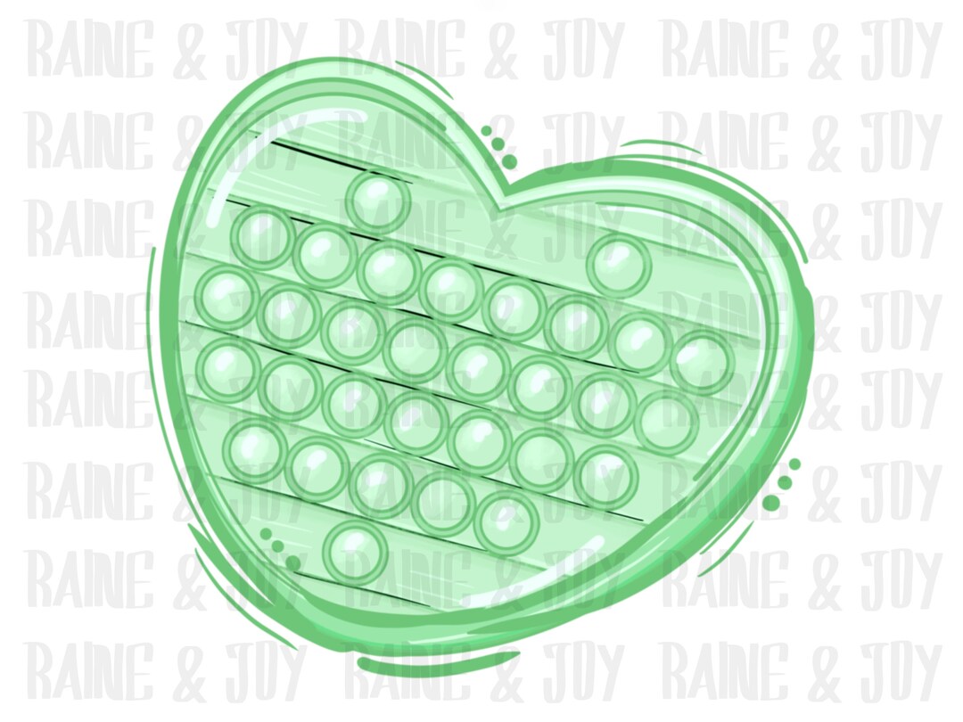 Kids Valentines Png, Green Pop It Png, Valentines Png, Valentine Png ...