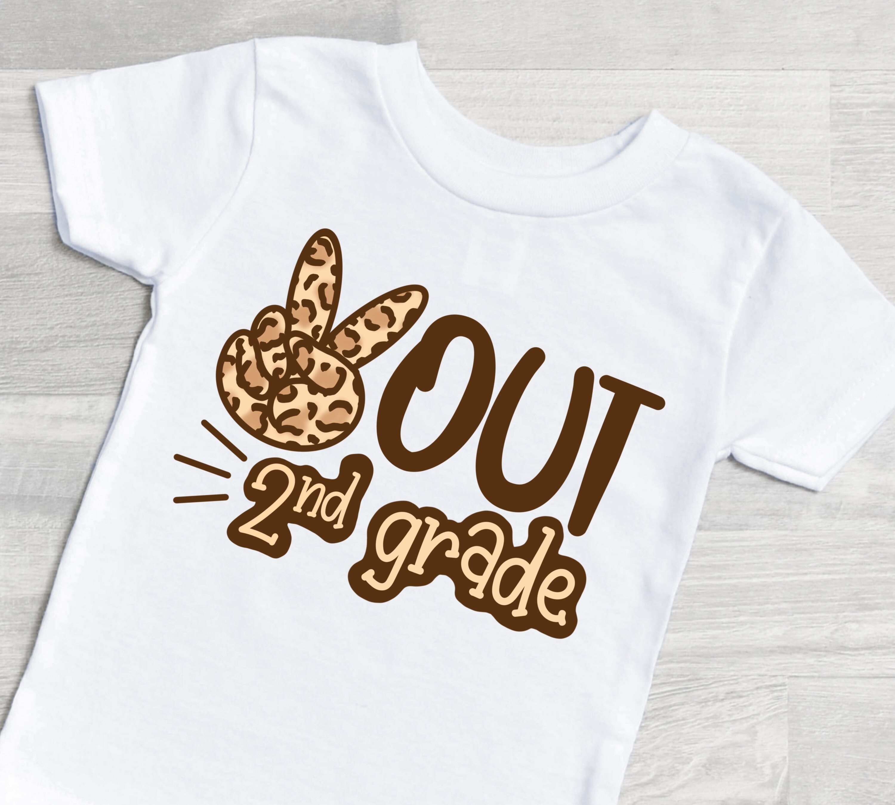Peace Out 2nd Grade Png Last Day of School Png Girls - Etsy