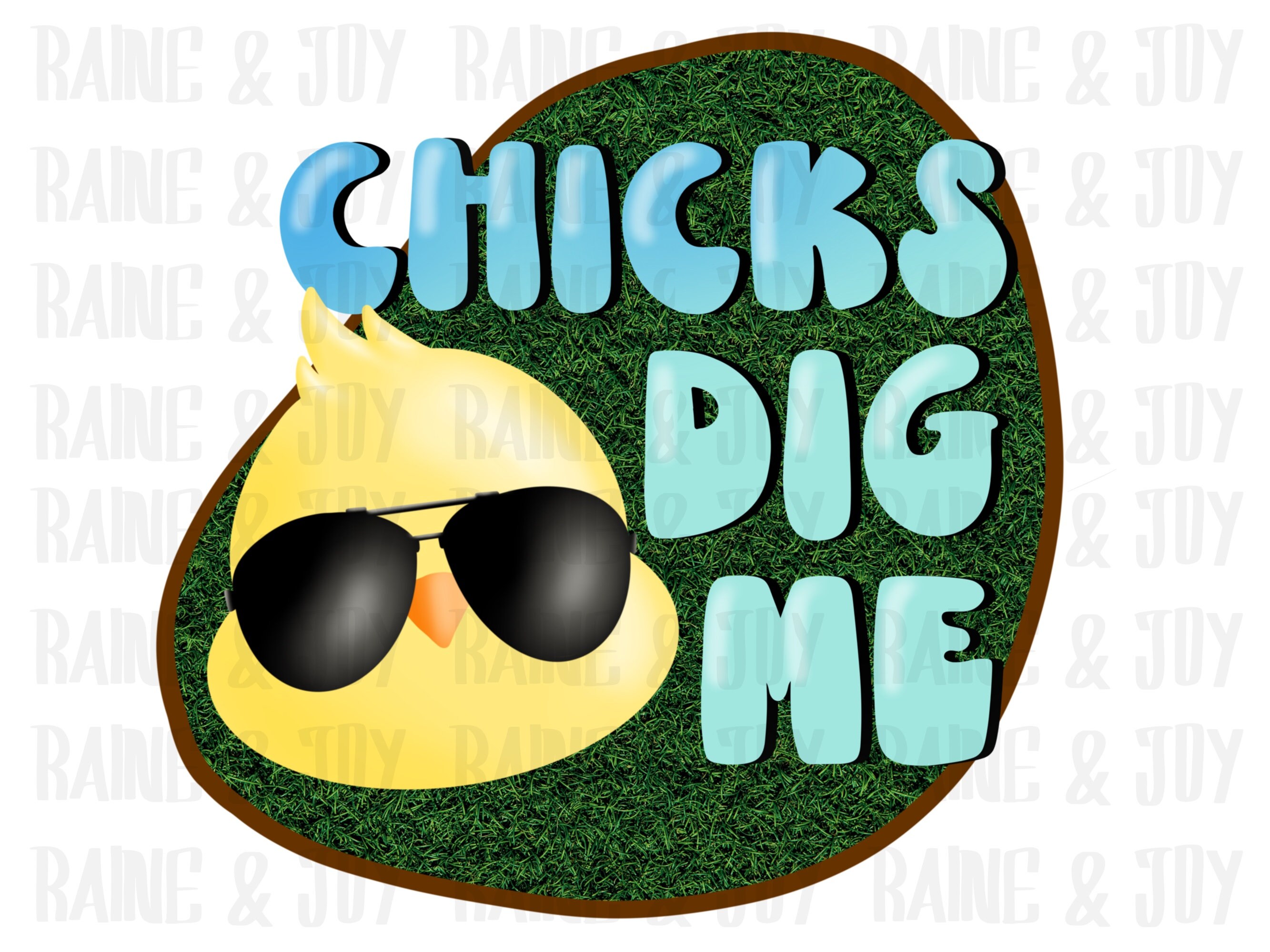 Chicks Dig Me Png Easter Sublimation Png Easter Png - Etsy