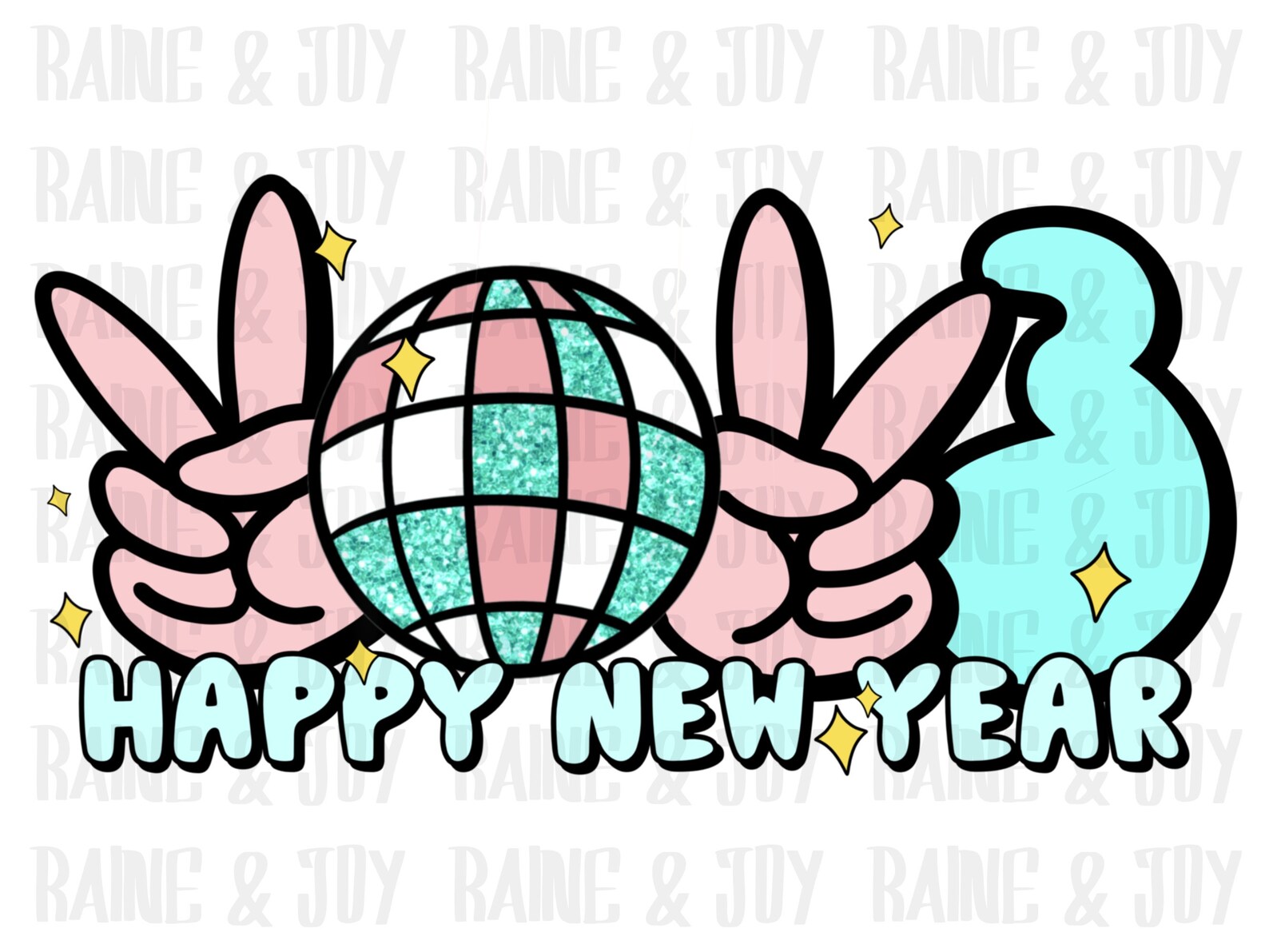 New Years Bundle Png Disco Ball Png New Years Png 2023 Png - Etsy