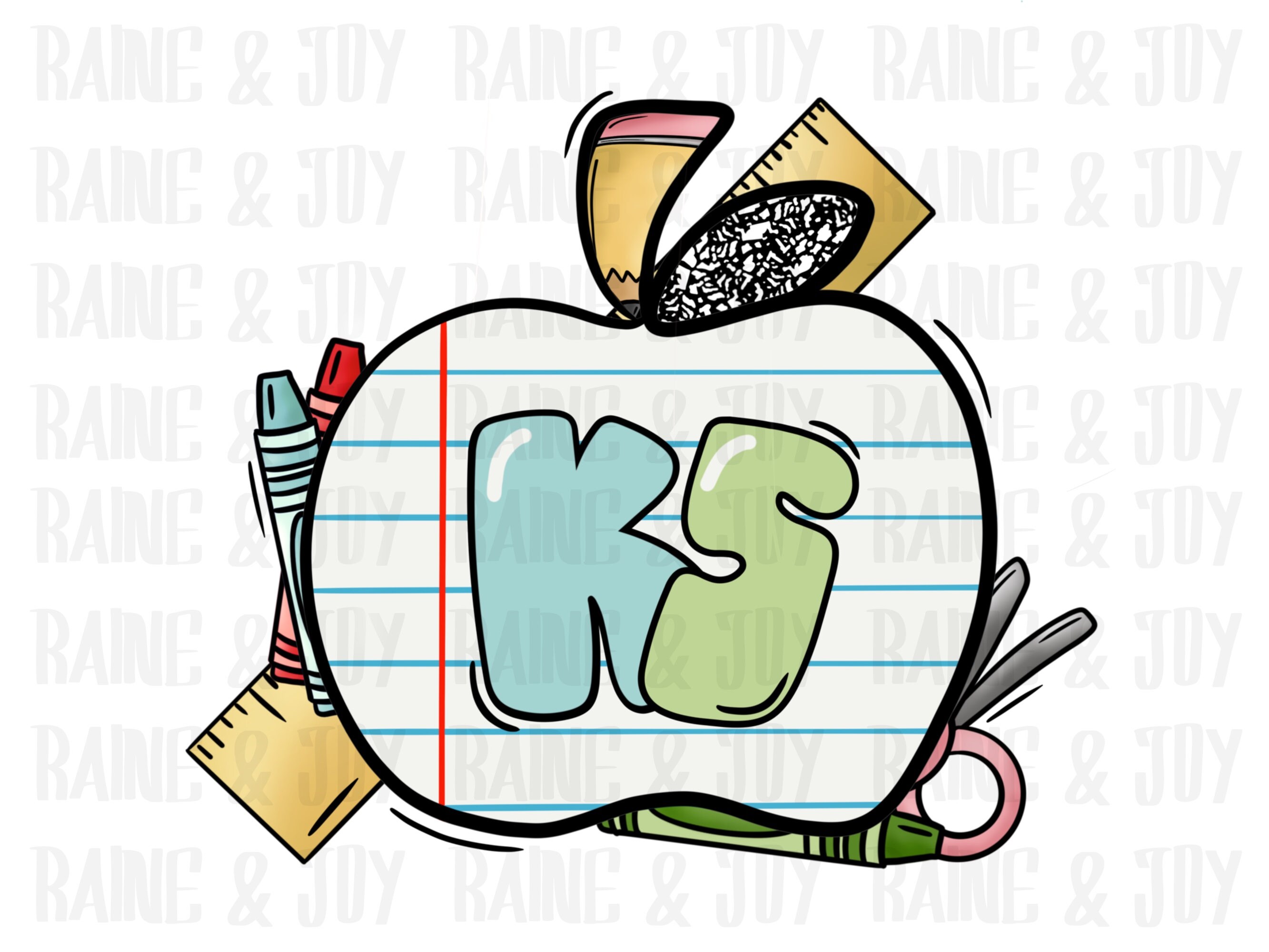 Kindergarten Png K5 Png Teacher Png Back to School Png - Etsy
