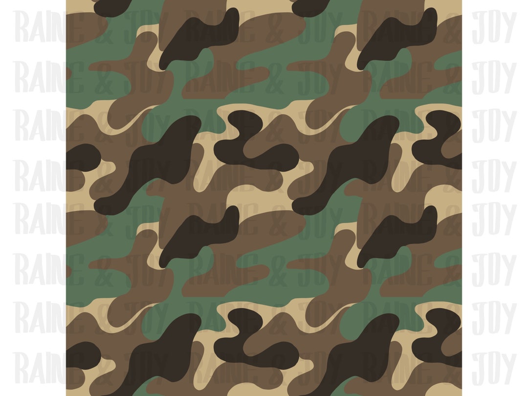 Seamless Camo Pattern Png, Camo Backgrounds, Sublimation Designs ...