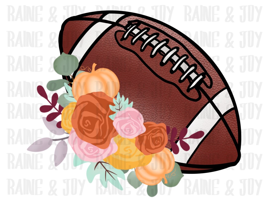 Football Sublimation Designs Downloads, Football Png, Fall Png ...