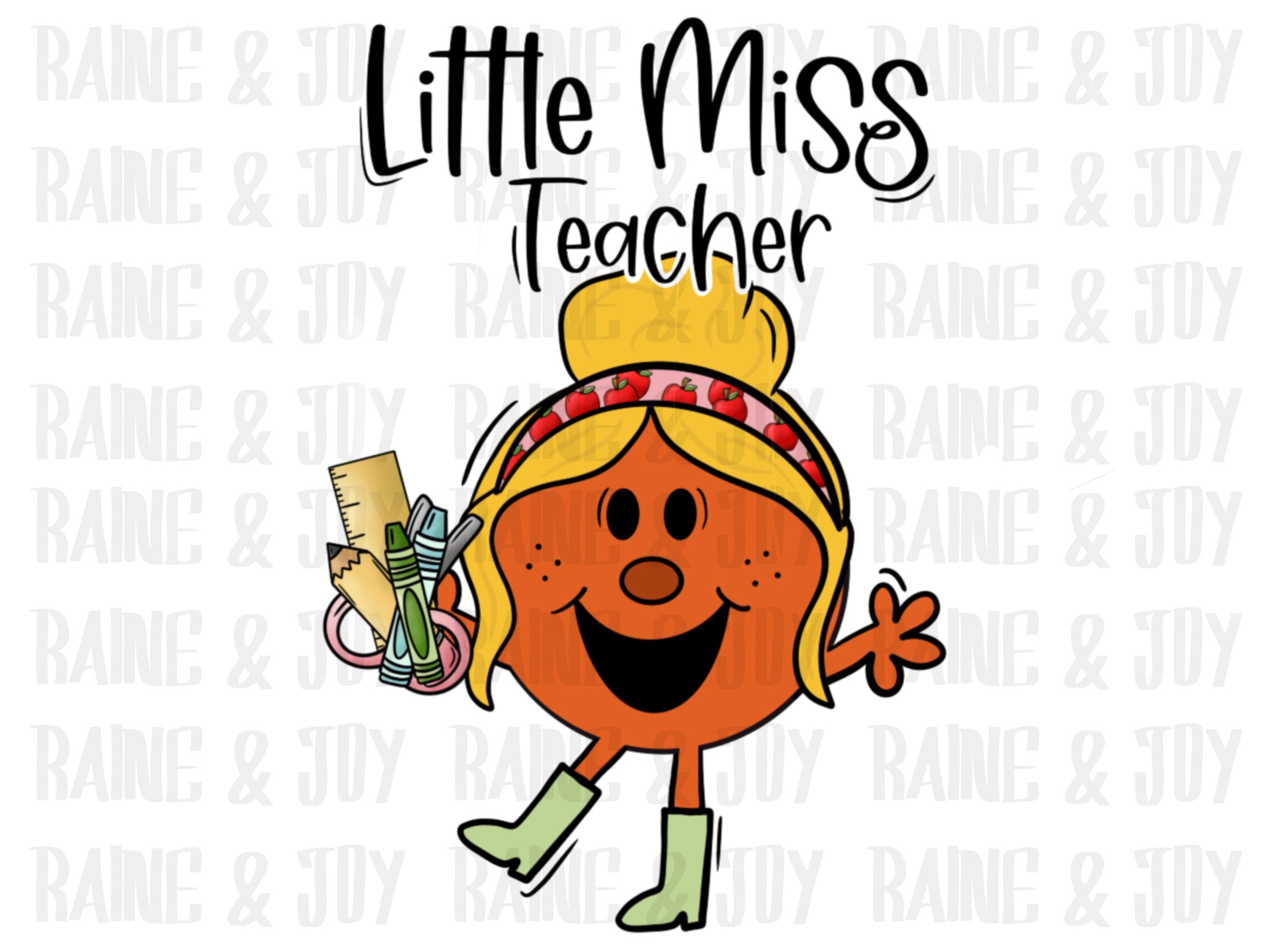Little Miss Teacher Png Little Miss Png School Png Teaching - Etsy UK