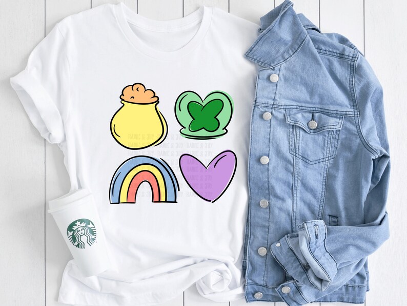 Lucky Charm Png Lucky Png Kids St. Patricks Day Png - Etsy