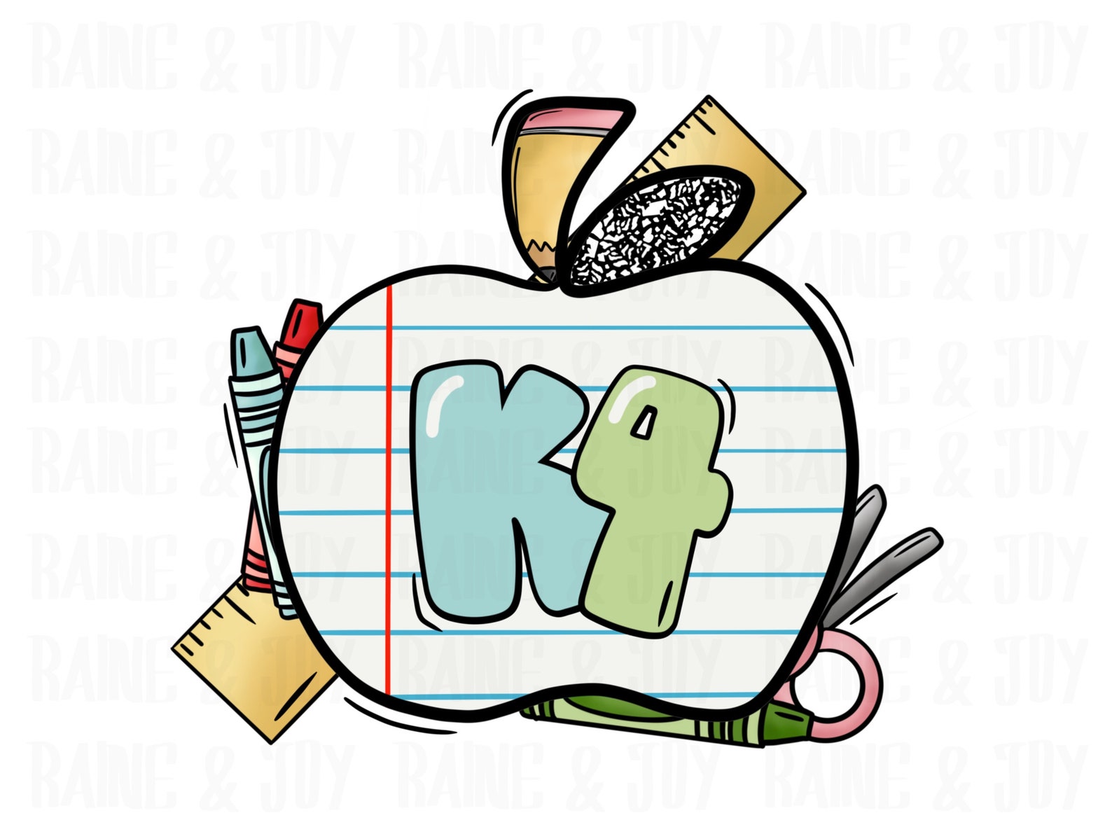 Pre-k Png K4 Png Preschool Design Back to School Png - Etsy