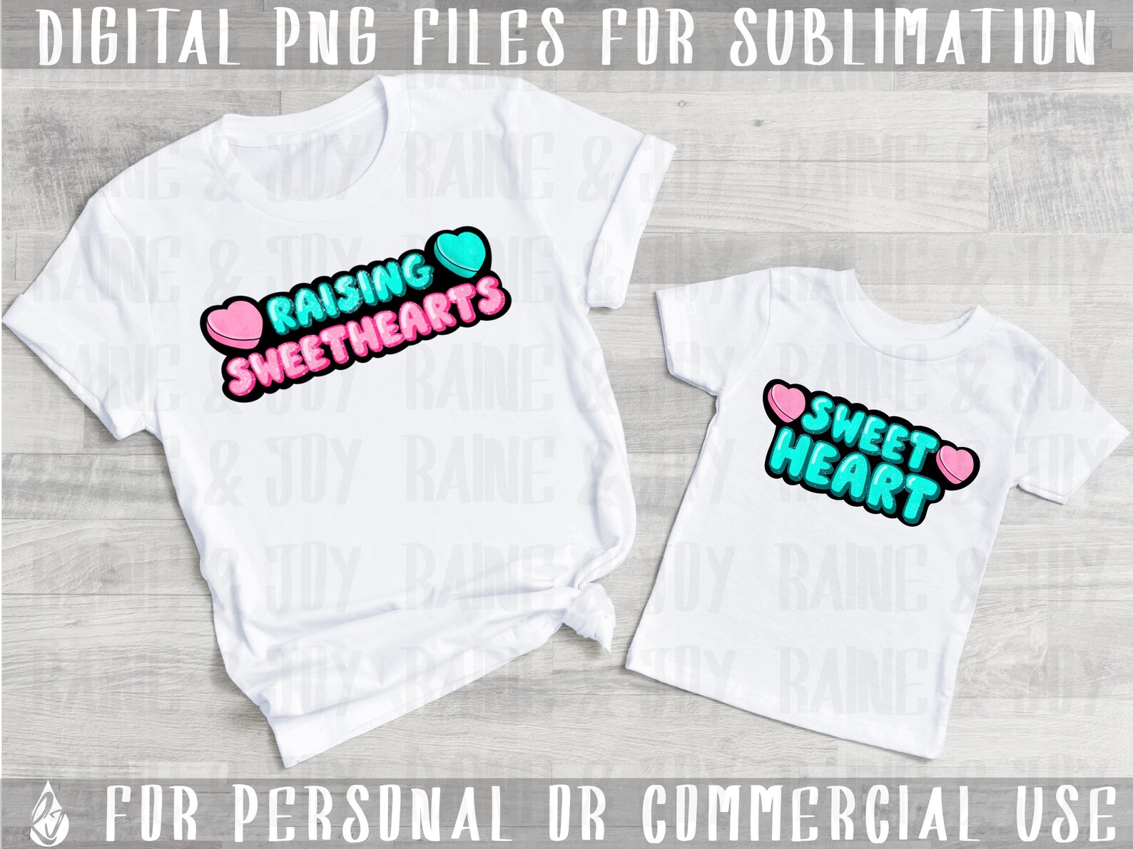 Raising Sweethearts Png Sweet Heart Png Kids Valentines Png - Etsy
