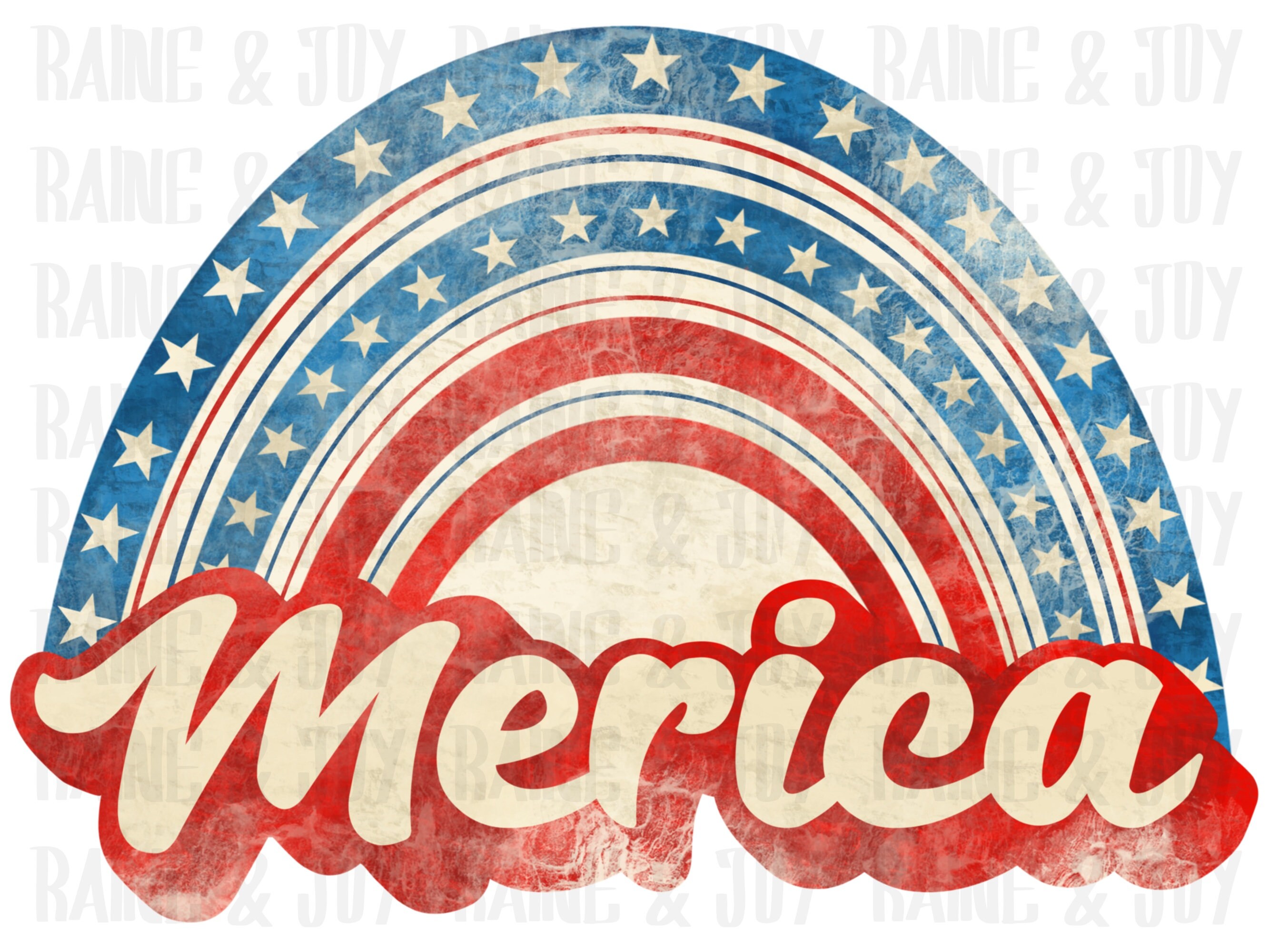Vintage Merica png Retro Merica png Bundle png 4th of July | Etsy