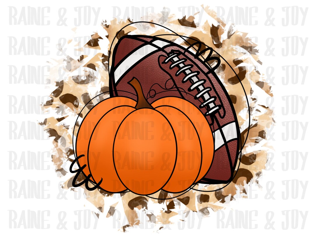 Pumpkin Png, Football Png, Fall Png, Leopard Png, Thanksgiving Png ...