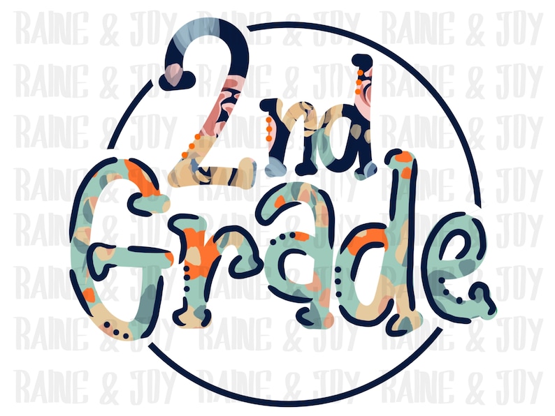 Segundo grado png 2do grado png escuela png 2do grado - Etsy México