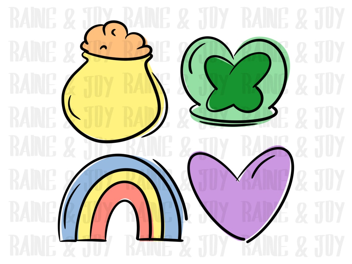 Lucky Charm Png Lucky Png Kids St. Patricks Day Png - Etsy