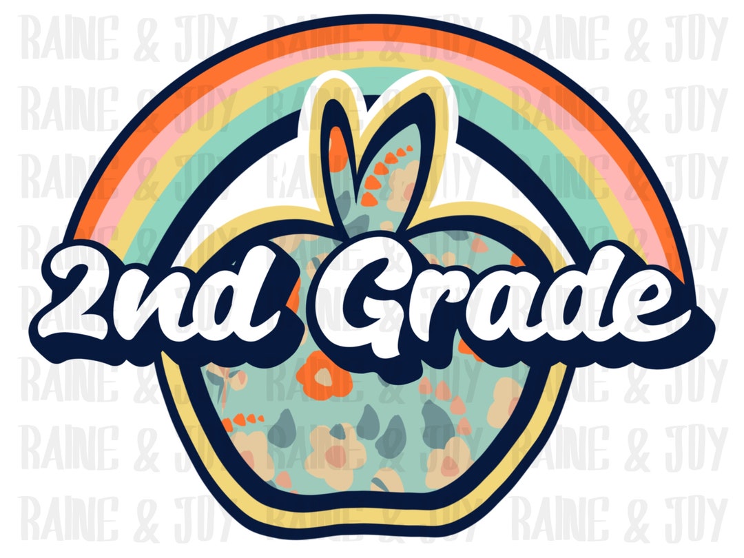 Back to School Png, Second Grade Png, 2nd Grade Png, School Png ...