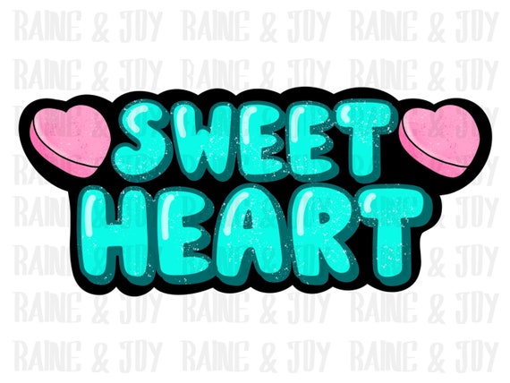Sweetheart Png Kids Valentines Png Kids Png Valentines Png | Etsy