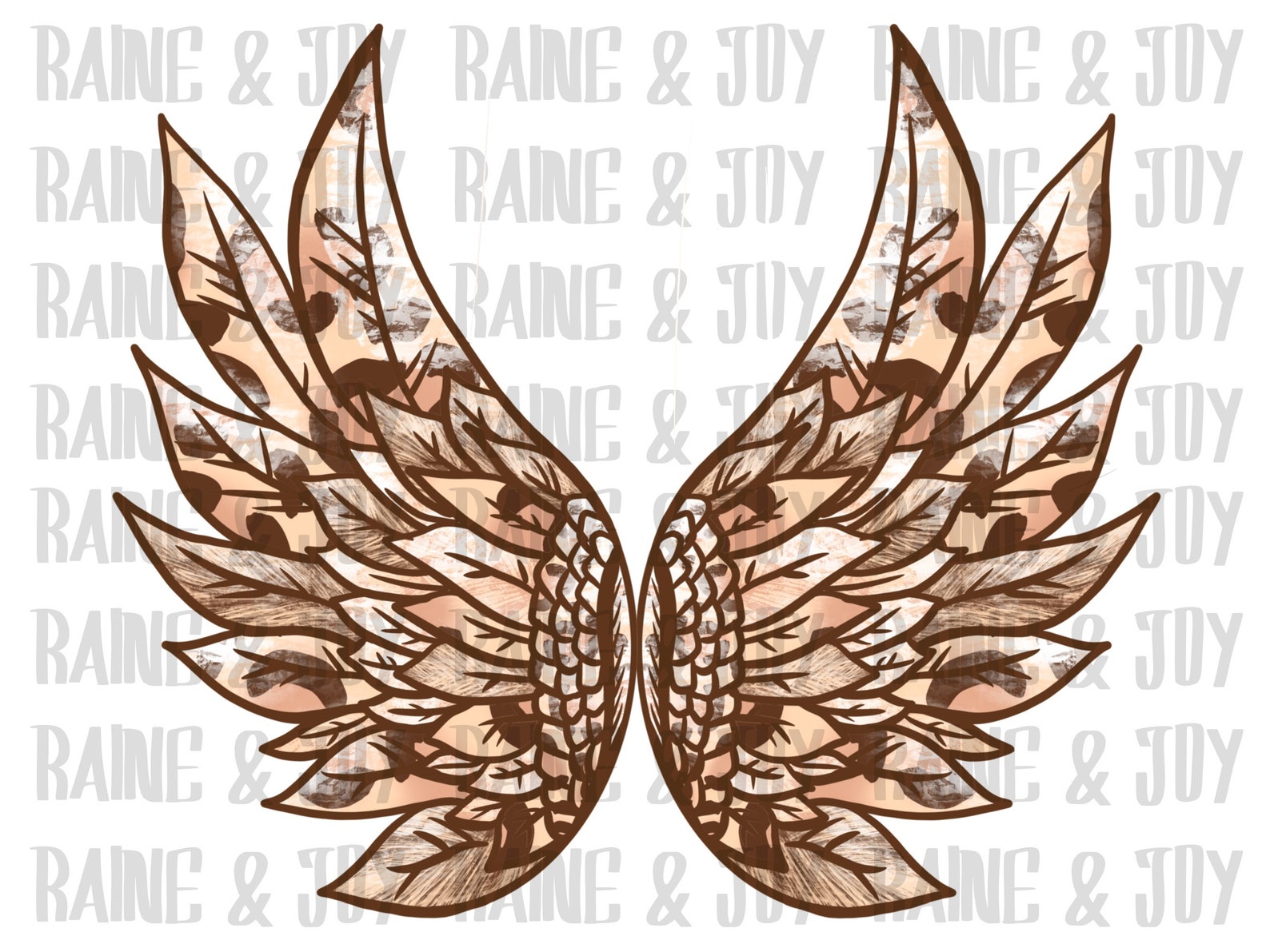Leopard Png Wings Png Leopard Wings Png Angel Wings Png - Etsy