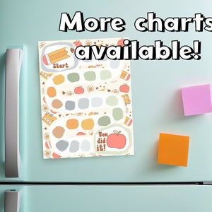 Girl Reward Chart for Kids, Reward Chart Template, Printable, Cheetah ...