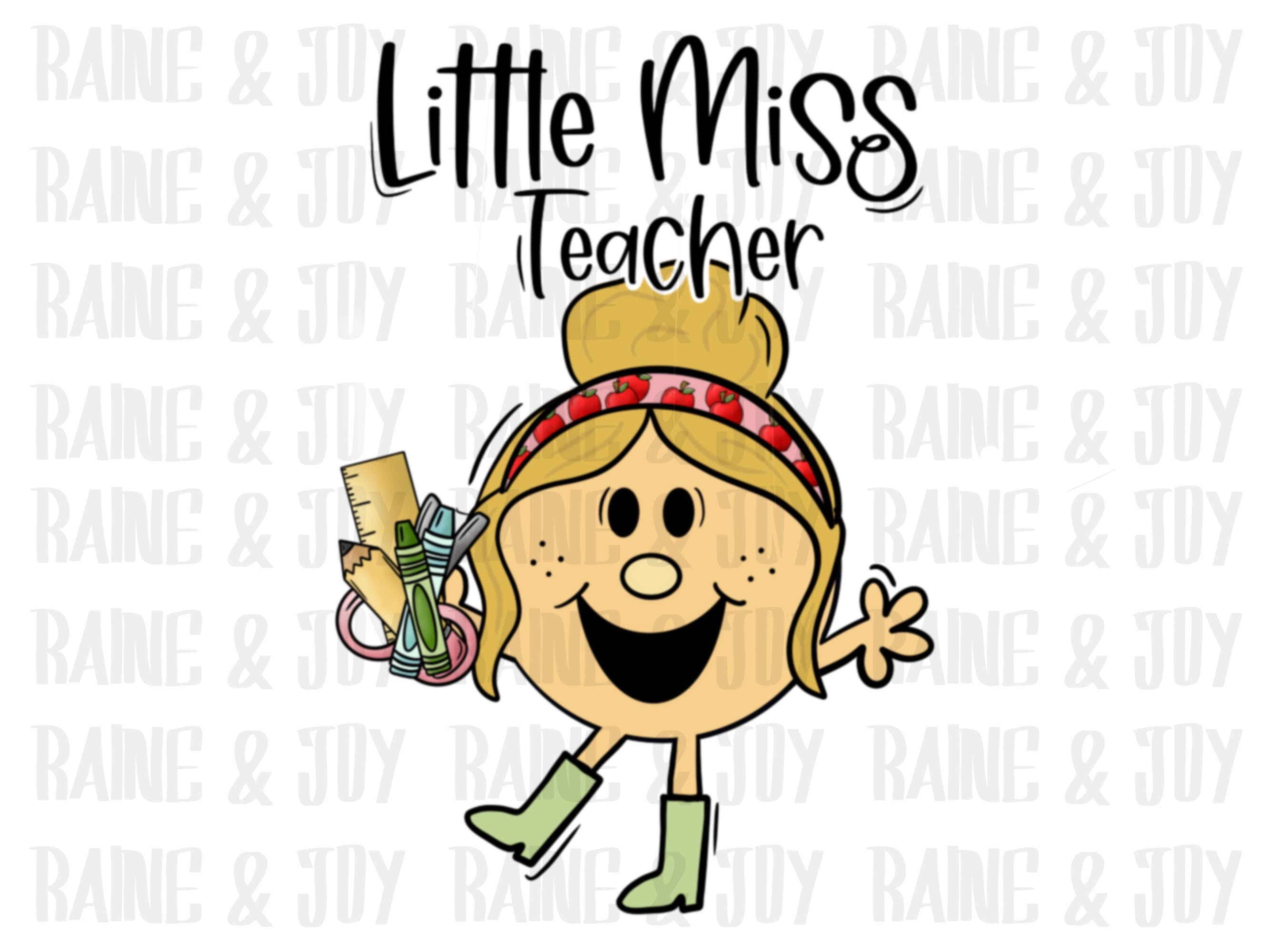 Little Miss Teacher Png Little Miss Png School Png Teaching - Etsy Canada