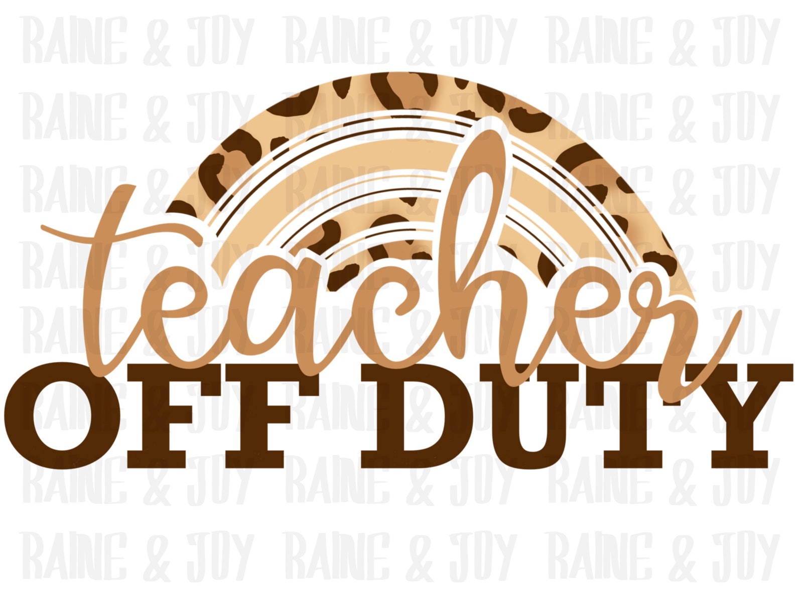 Teacher off Duty Png Last Day of School Png Summer Vacation - Etsy