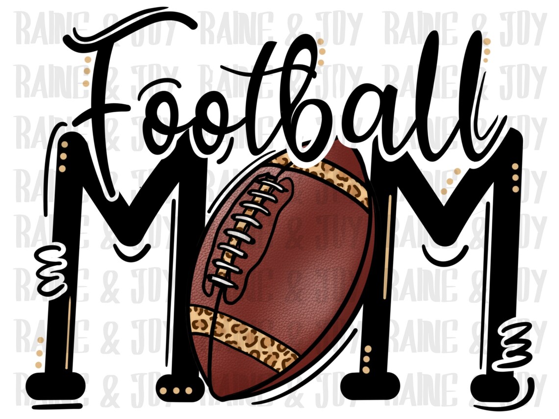 Football Mom Png Mom Png Football Png Football Sublimation - Etsy Canada