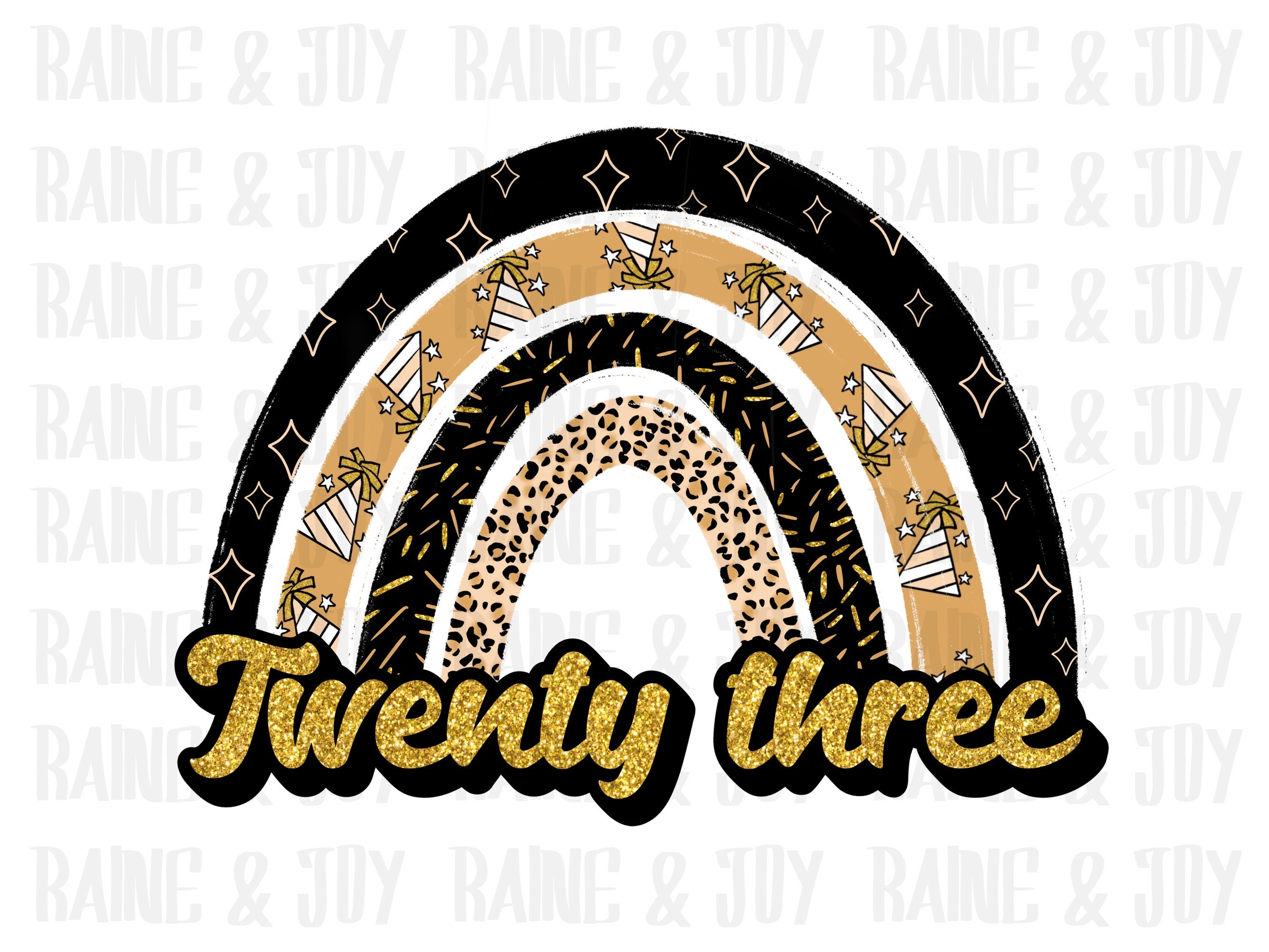 Happy New Year Png Twenty Three Png 2023 Png New Year - Etsy