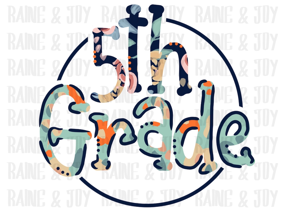 Fifth Grade Png, 5th Grade Png, School Png, 5th Grade Teacher Png ...