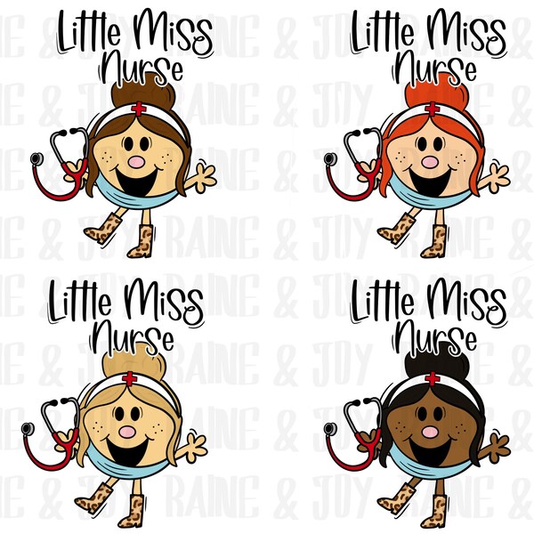 Little Miss Nursing Student - Etsy