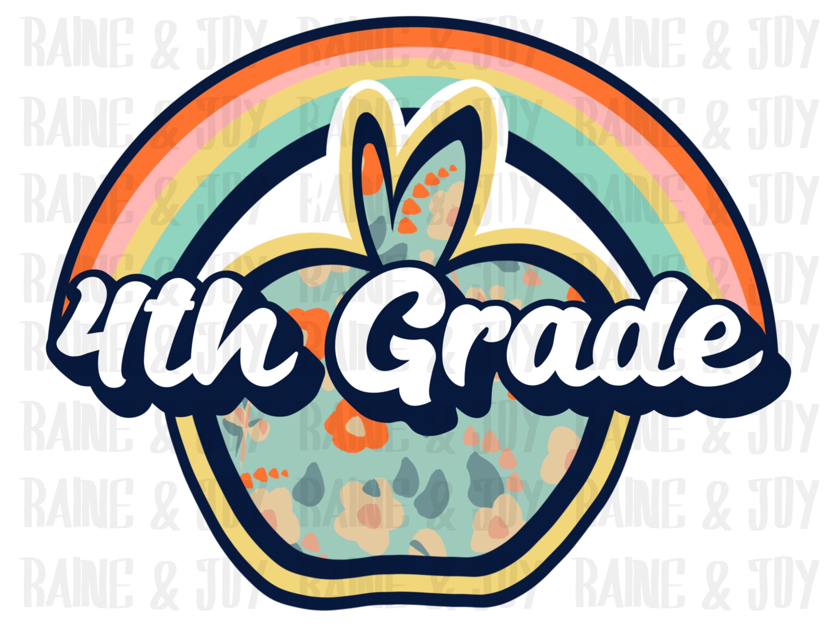 Back to school png Fourth grade png 4th grade png School | Etsy