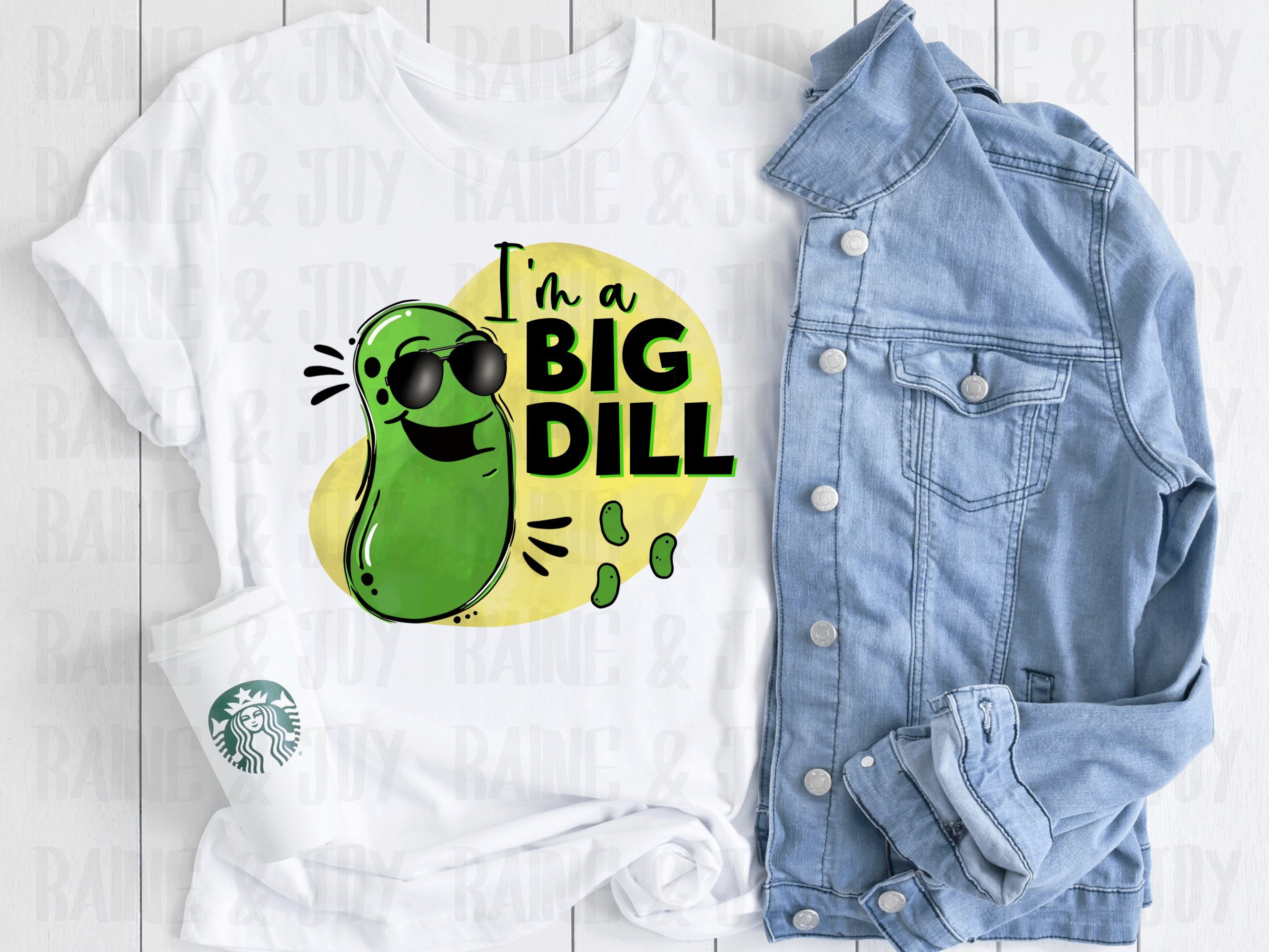 Big Dill Png Spring Png Pickle Png Kids Sublimation Designs - Etsy