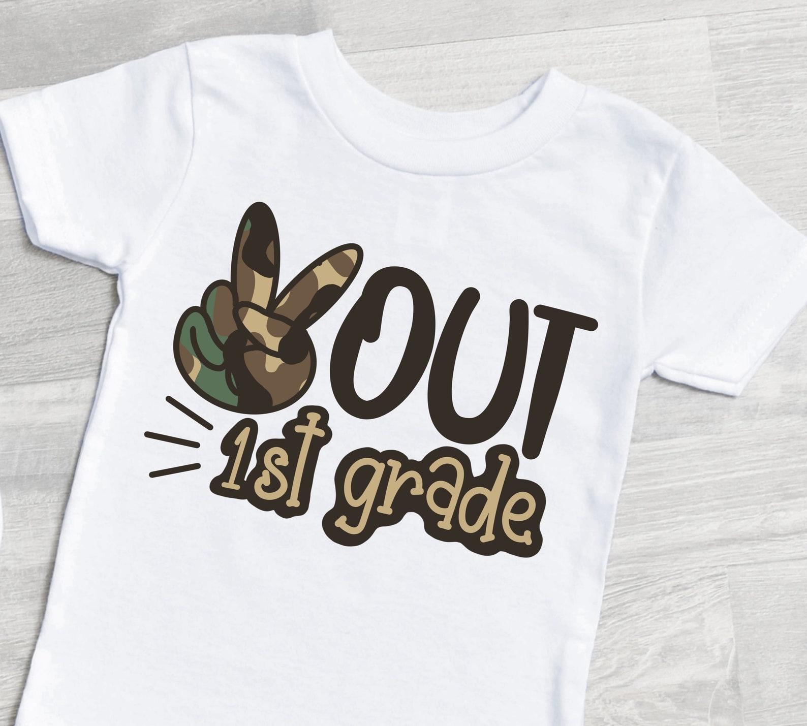 Peace Out First Grade Png Last Day of School Png Boys - Etsy