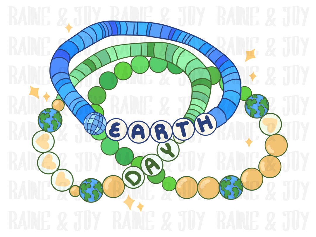 Earth Day Friendship Bracelet Png, Png, Earth Day Png, Save Planet Png ...