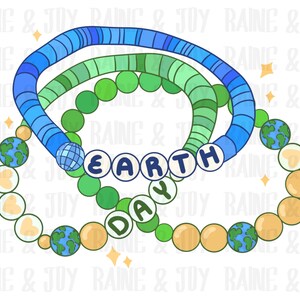 Earth Day Friendship Bracelet Png, Png, Earth Day Png, Save Planet Png ...