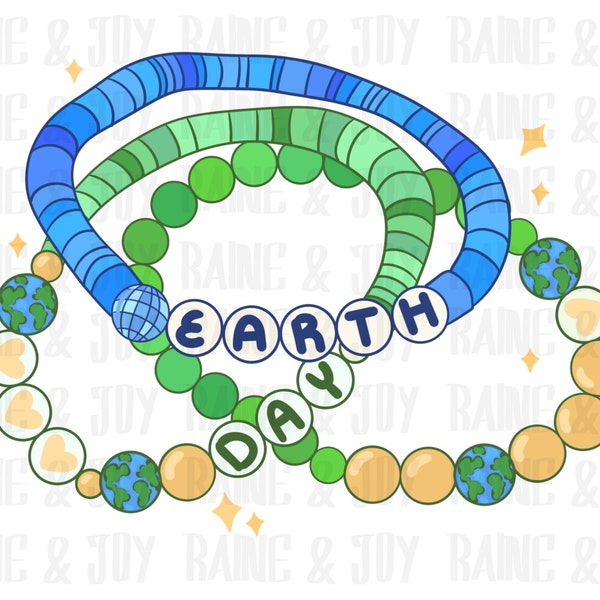 Earth Bracelet - Etsy