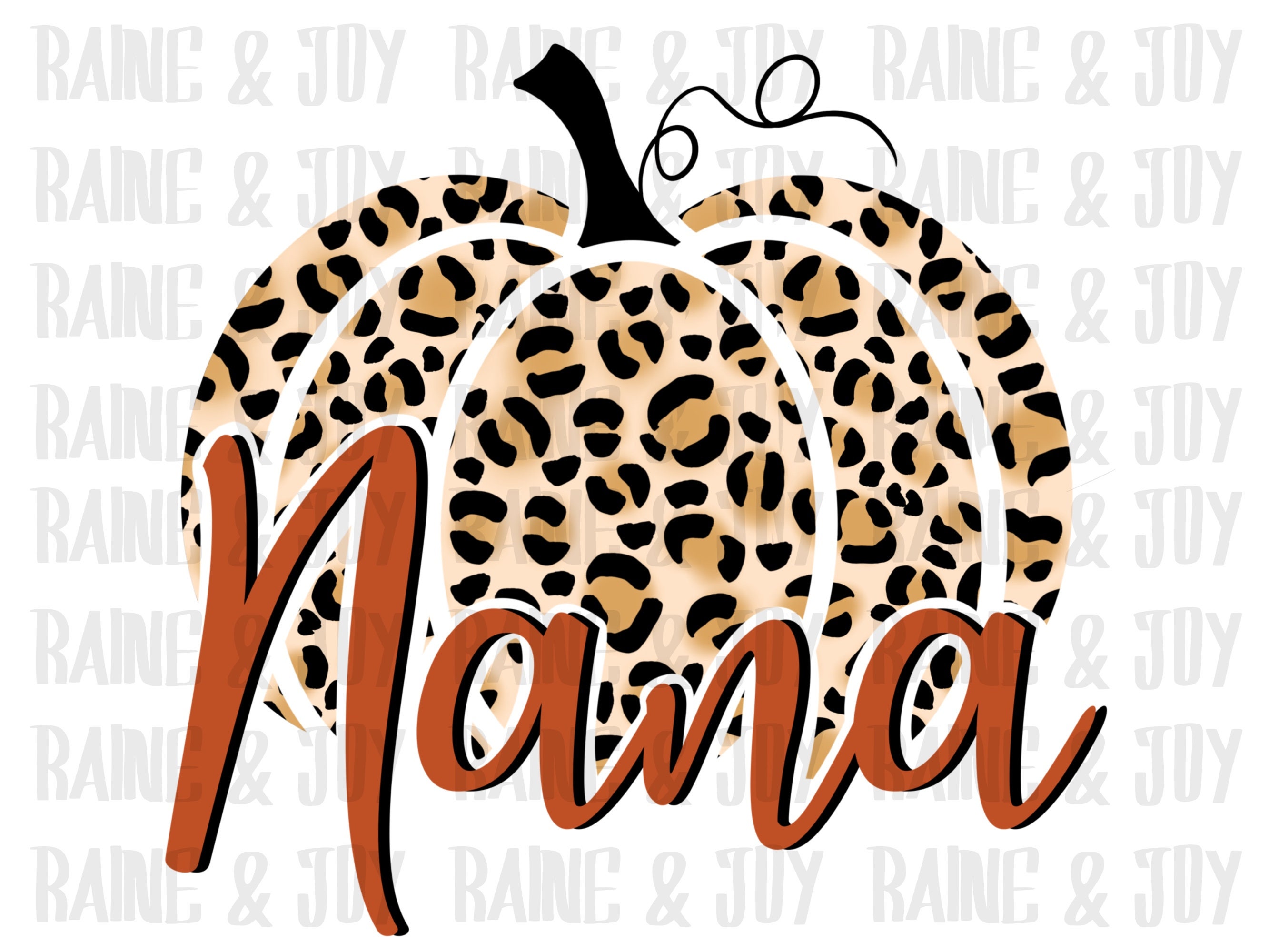 Nana Pumpkin Png Pumpkin Png Nana Png Fall Png | Etsy