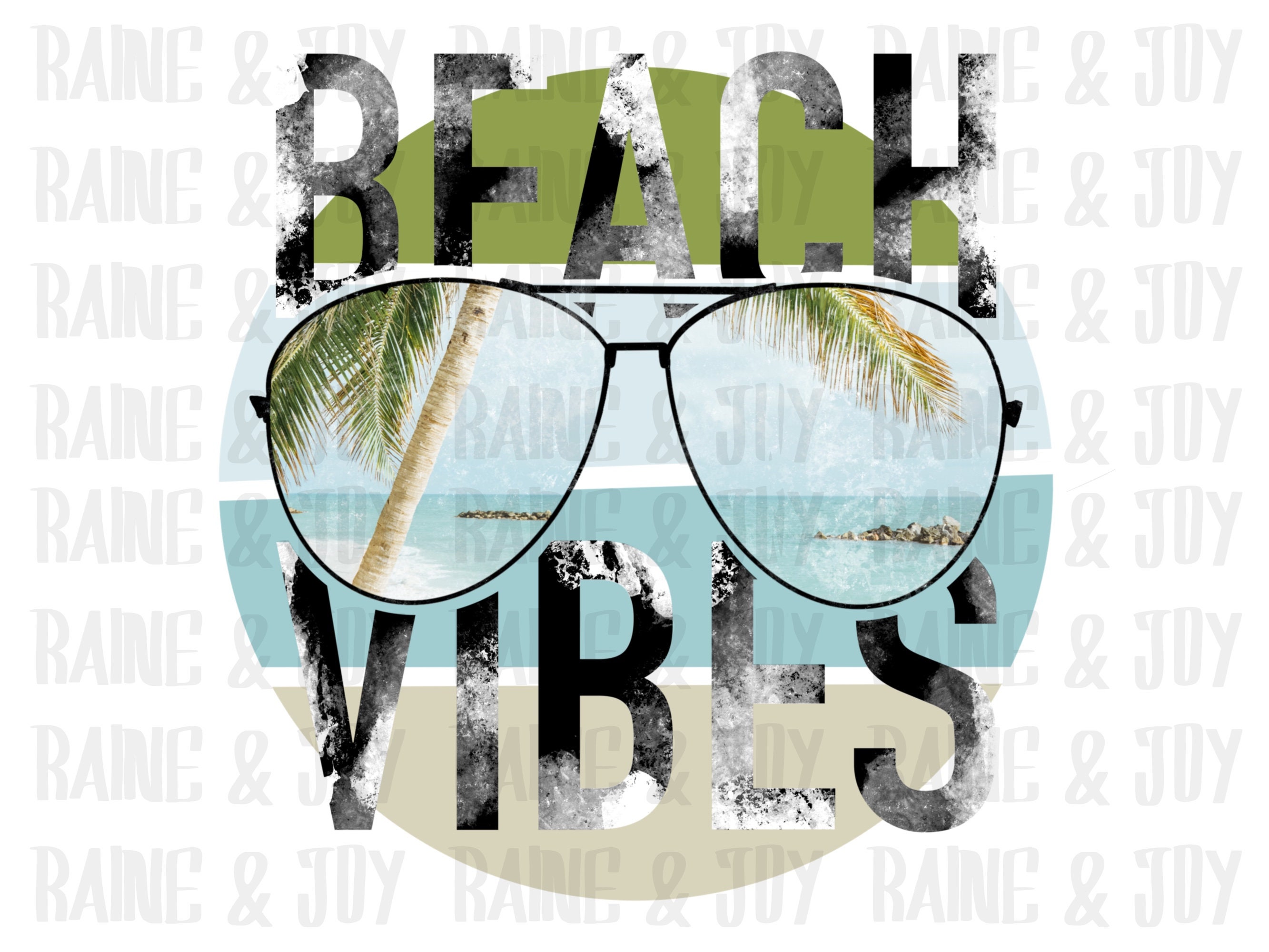 Beach Vibes Png Beach Png Summer Png Summer Sublimation - Etsy