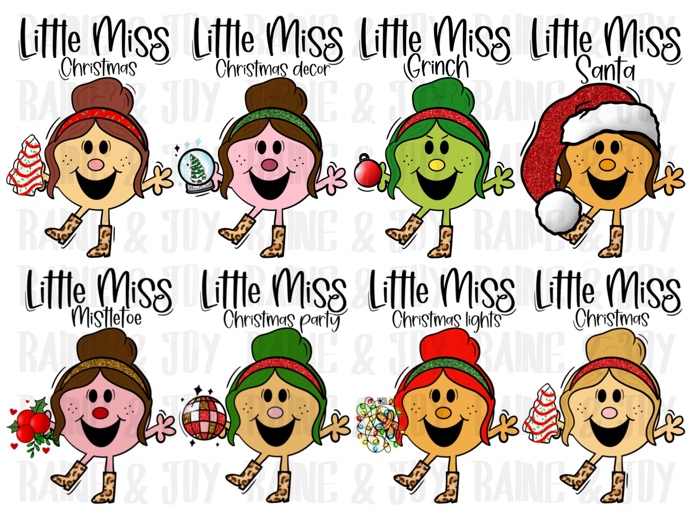 Little Miss Christmas