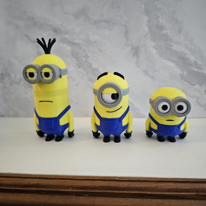 Minion Cake Topper - Etsy