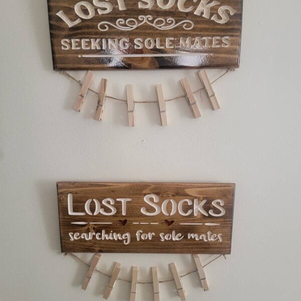 Lost Socks - Etsy