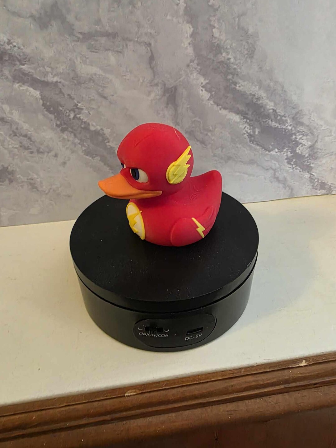 The Flash 3d Print Duck - Etsy