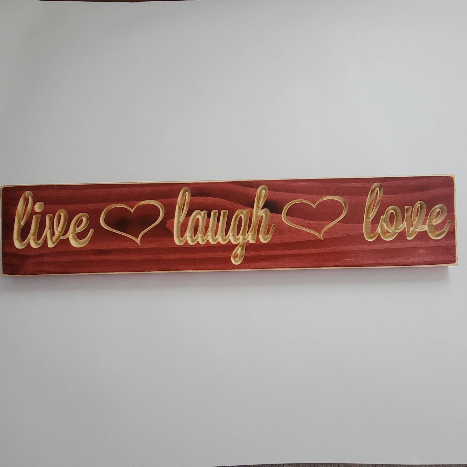 Live Laugh Love Sign Live Laugh Love Home Decorlove Sign - Etsy