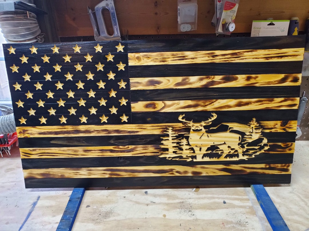 Rustic Flags - Etsy