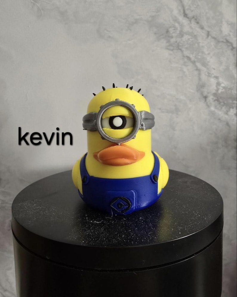 Minion Ducks - Etsy