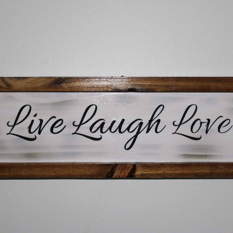 Live Laugh Love Signs - Etsy