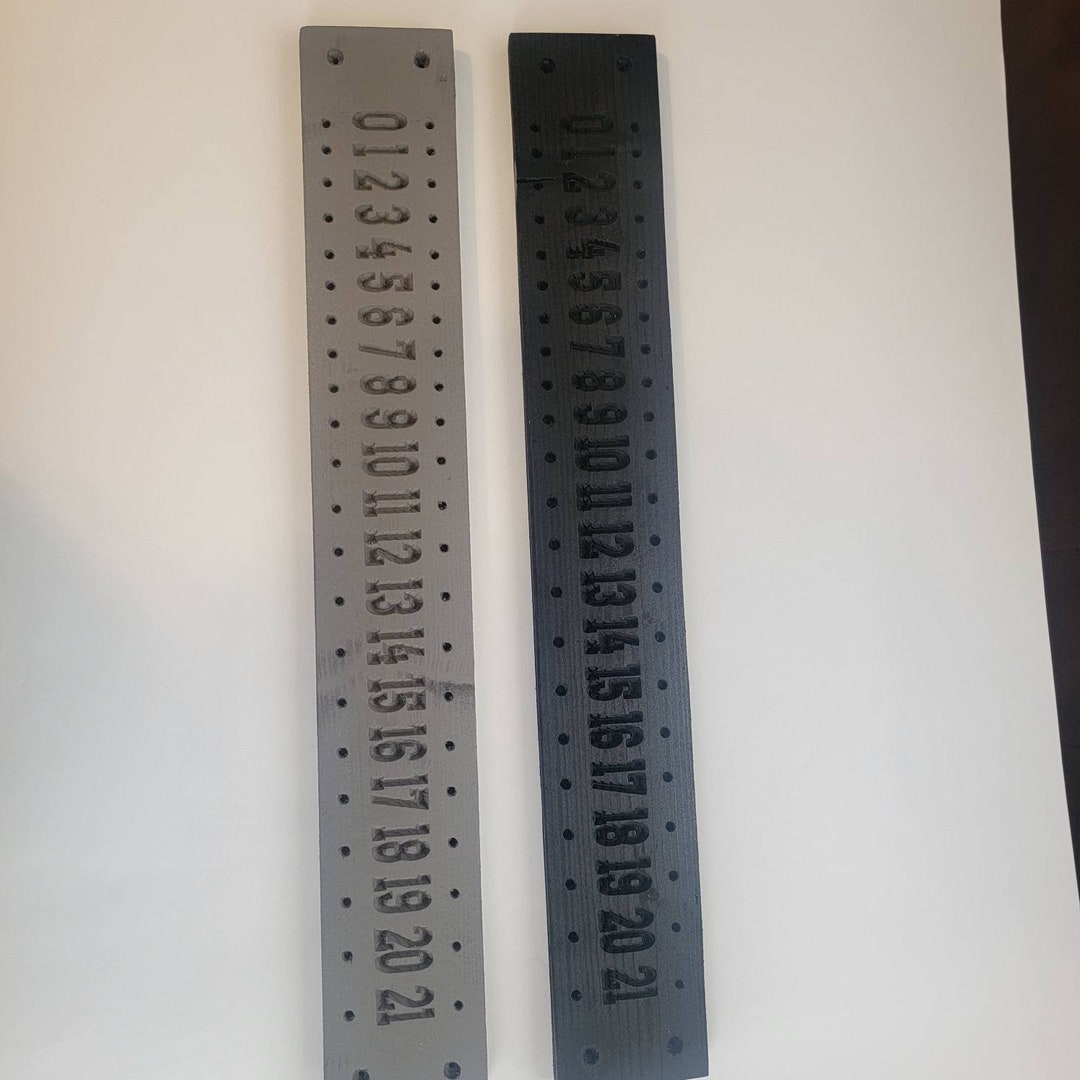 Cornhole Boards Scoreboards - Etsy