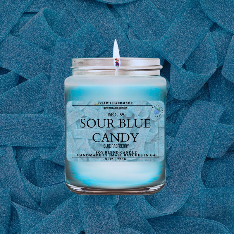 Candy Candles - Etsy
