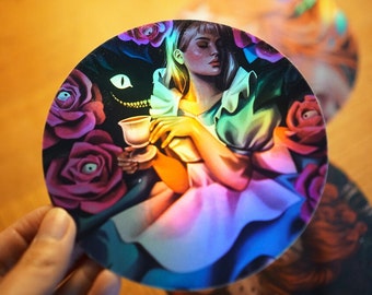 Holographic a Hat in Time Snatcher Sticker - Etsy