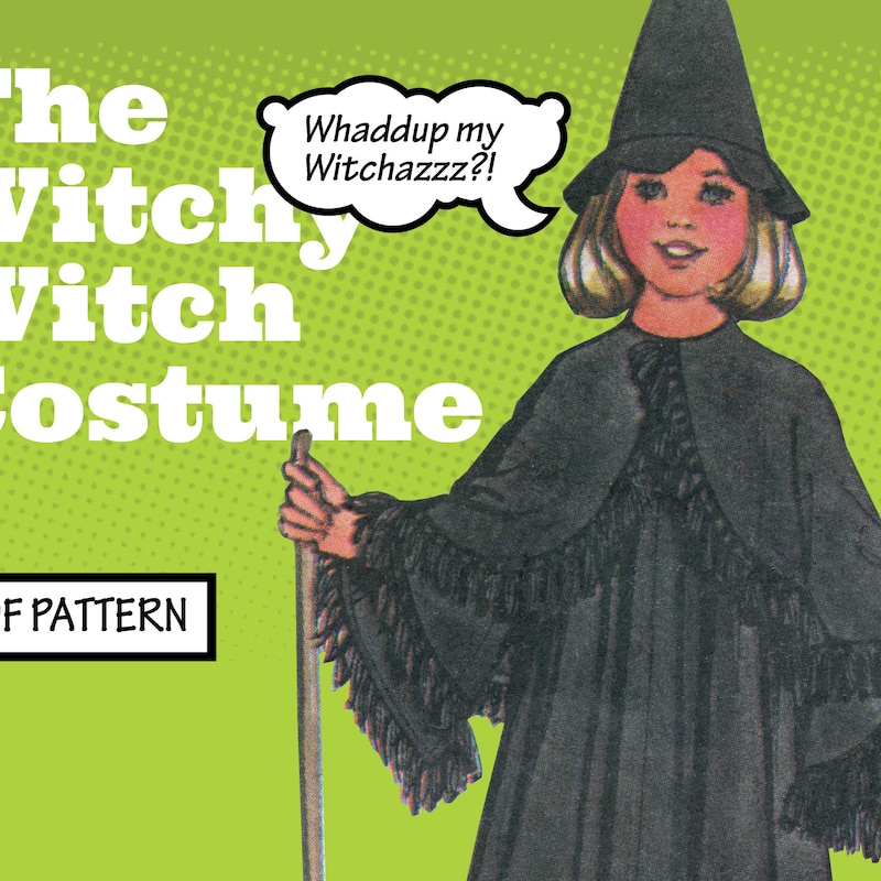 Witches Cape Pattern - Etsy