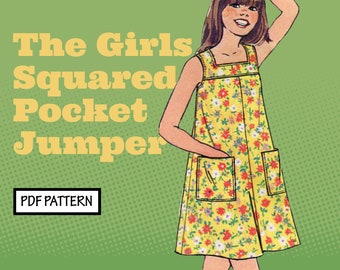 Vintage Sewing Pattern Easy Women Girls Boho Pullover Angel - Etsy