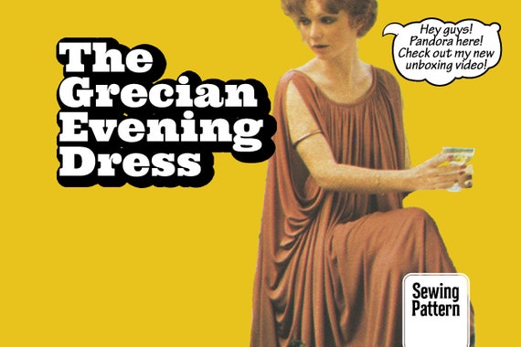 Greek Goddess Costume Pattern