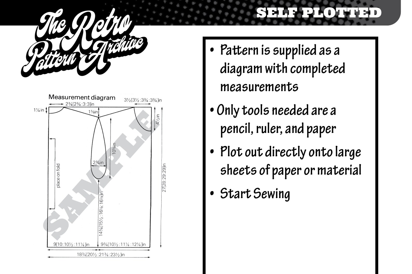 PATTERN Sew Vintage Classic Victorian Childs Pinafore Ruffled Smocked ...