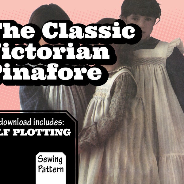 Victorian Pinafore - Etsy UK